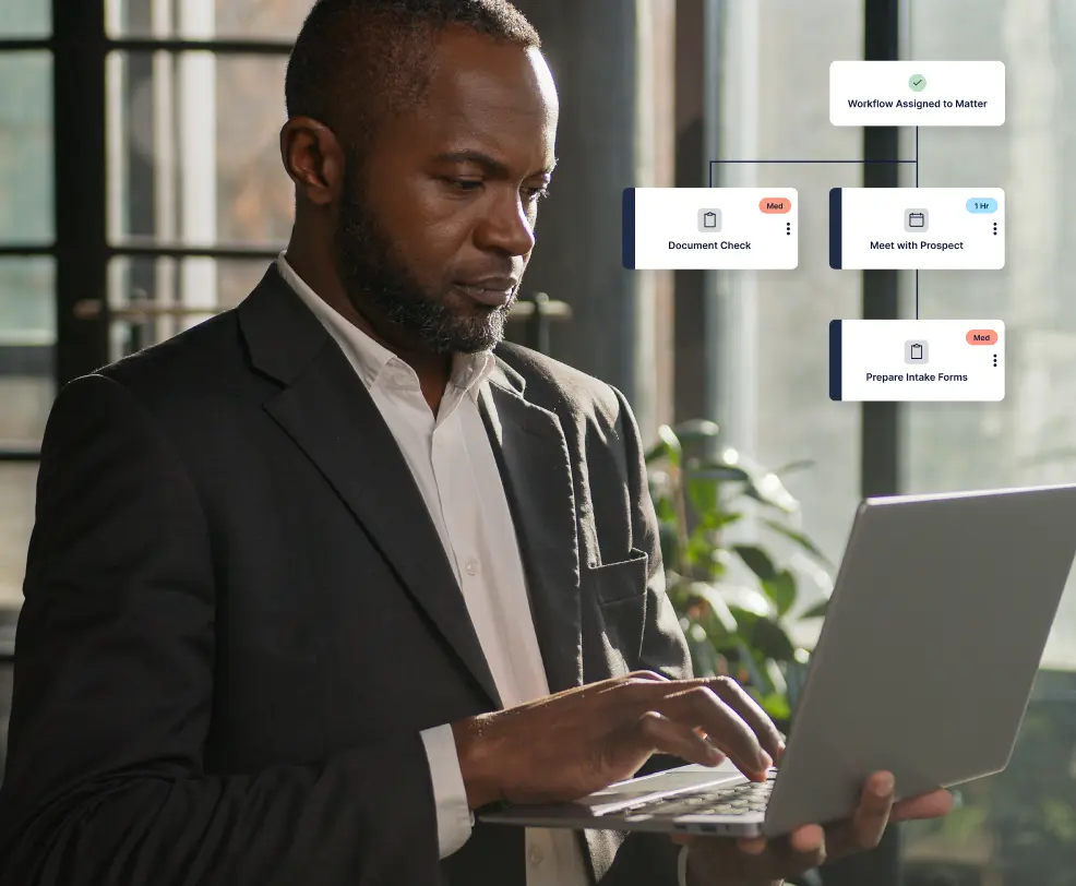 Legal Workflow Automation Cosmolex